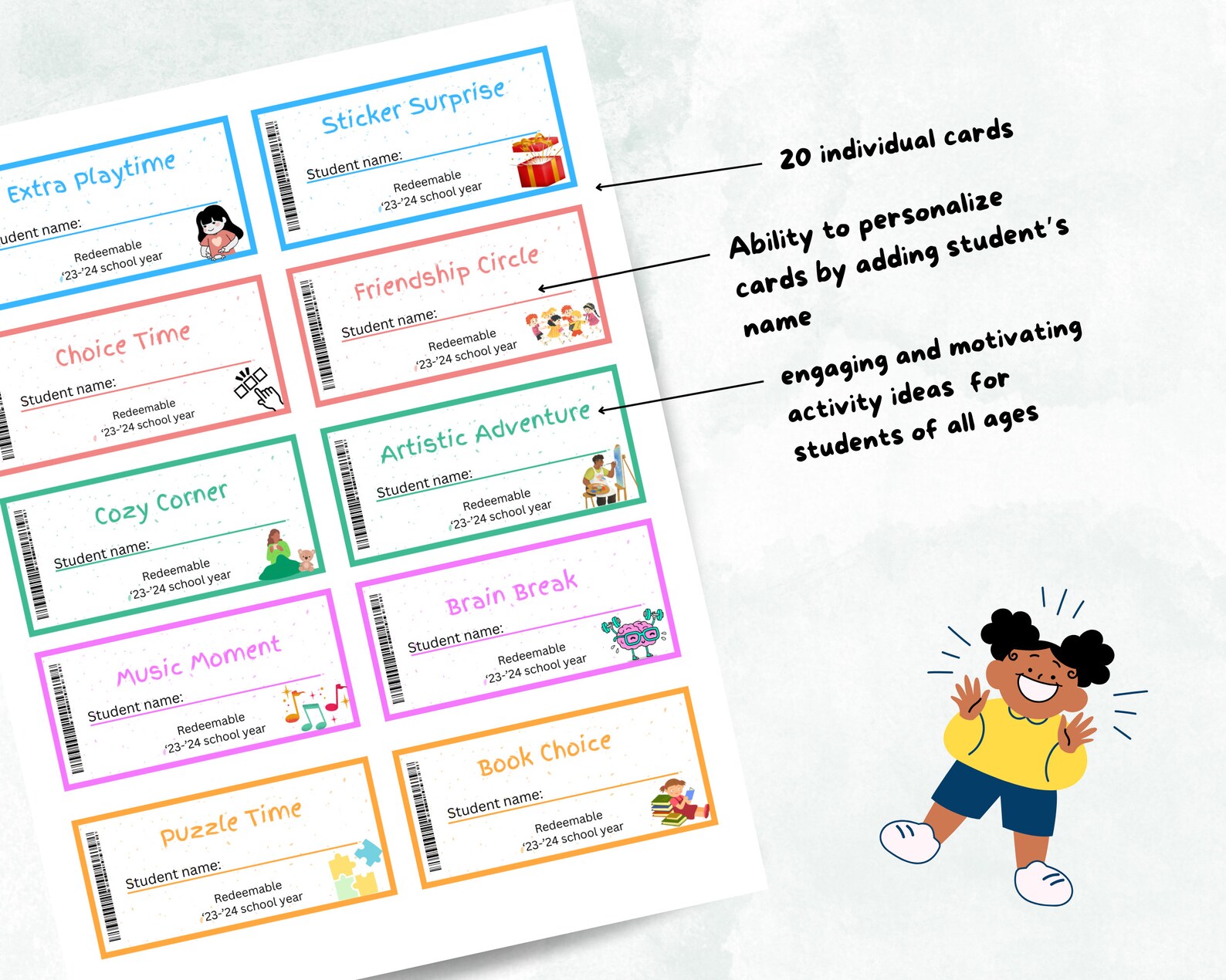 Kid Coupons: Therapy Rewards for Fun and Engaging Incentives PDF ...
