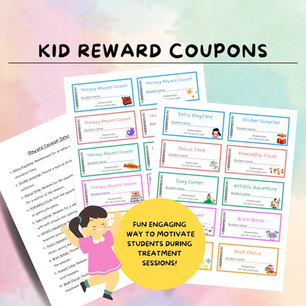 Classroom Coupons - Etsy