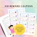 Kid Coupons: Therapy Rewards for Fun and Engaging Incentives! PDF ...
