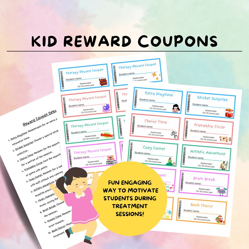 Classroom Coupons - Etsy