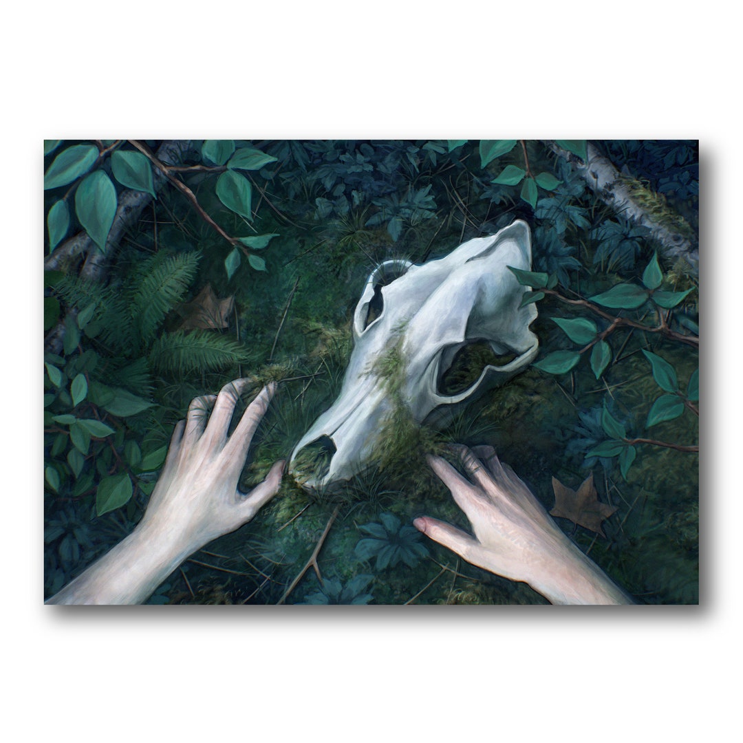 Hidden Path print - Etsy