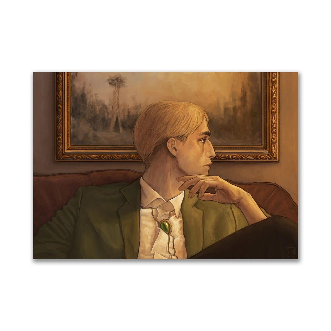 Erwin drawing - Etsy