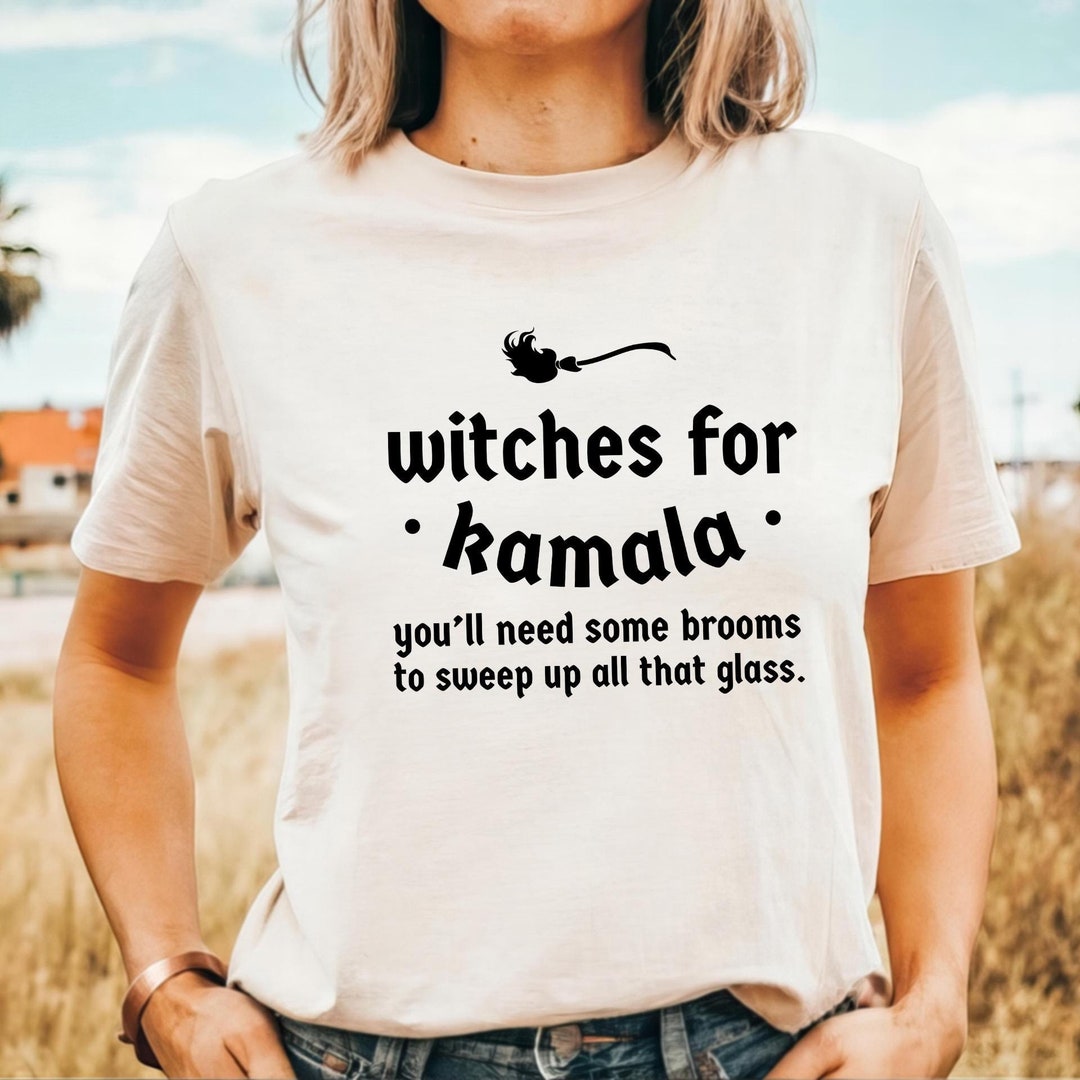 Witches for Kamala T-shirt, Kamala Harris T-shirt, Political Feminist ...