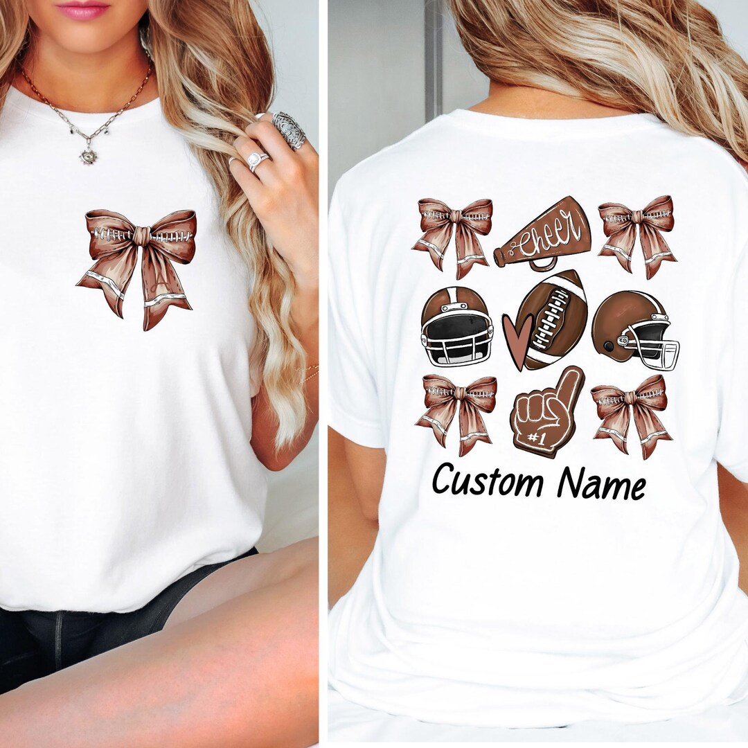 Custom Ala Ba Ma Game Day Football Shirt, Coquette Ala Ba Ma Football ...