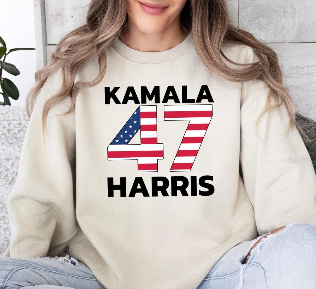 Kamala Harris 47 Shirt, Kamala Harris 2024 President, Madam President ...