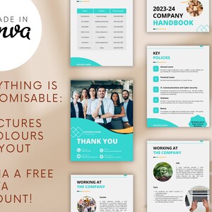 Employee Welcome Package Template New Employee Onboarding - Etsy