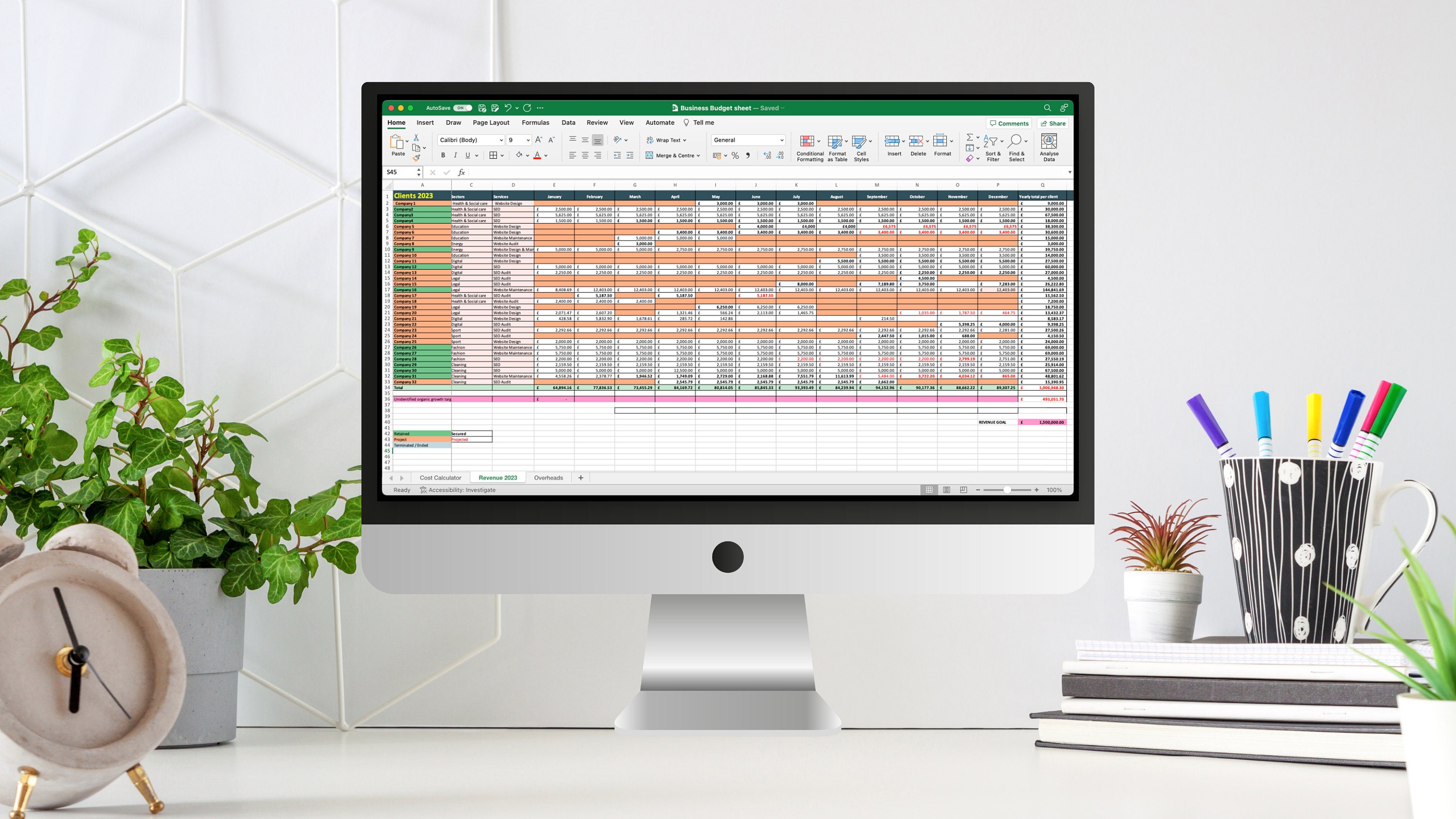 BUNDLE Excel Client Tracker and Expense Bundle, CRM Dashboard, Excel Business Tracker, Income ...