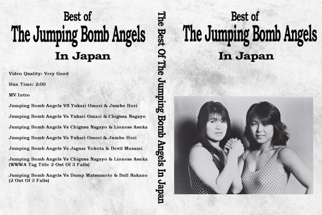 The Best of the Jumping Bomb Angels japanese Female Tag Team Wrestlers ...