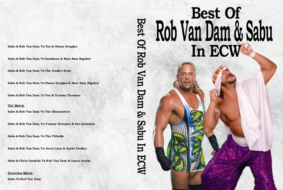 Rob Van Dam And Sabu