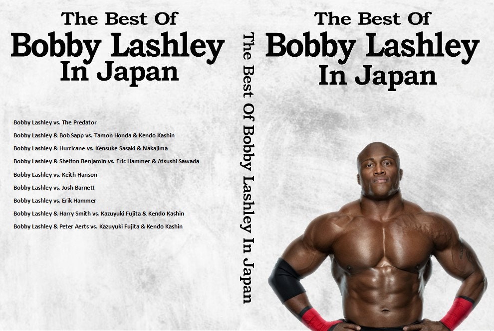 Bobby Lashley Vs Bob Sapp