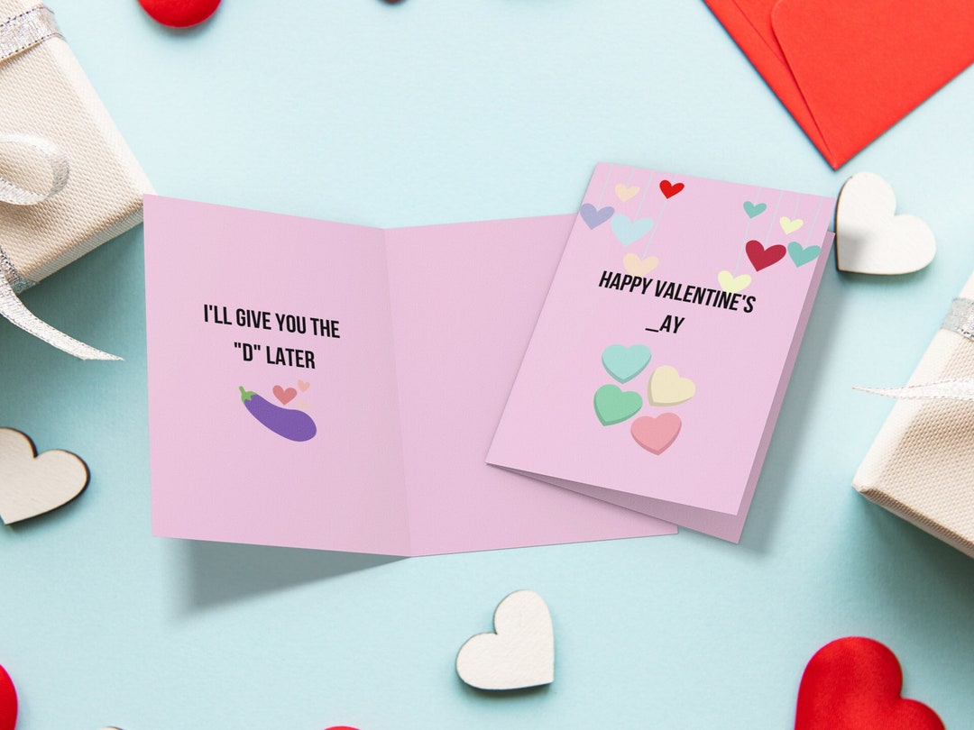 I'll Give You the "d" Later Funny Valentine's Day Card | Birthday ...