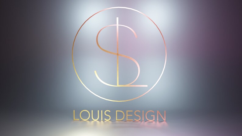 Individual Logo Design 3D Model - Etsy