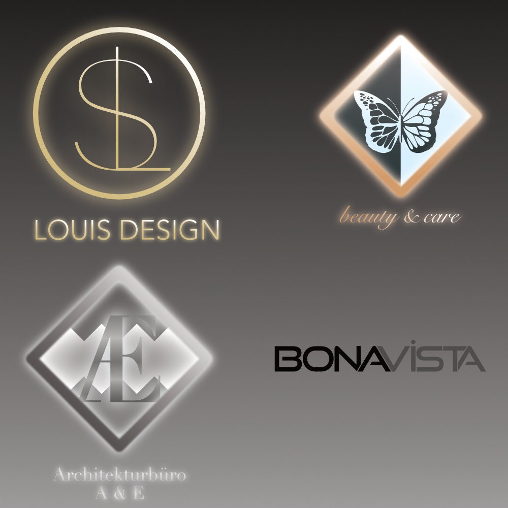 Individual Logo Design 3D Model - Etsy