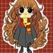Hermione Sticker - Etsy Canada