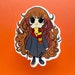 Hermione Sticker - Etsy Canada