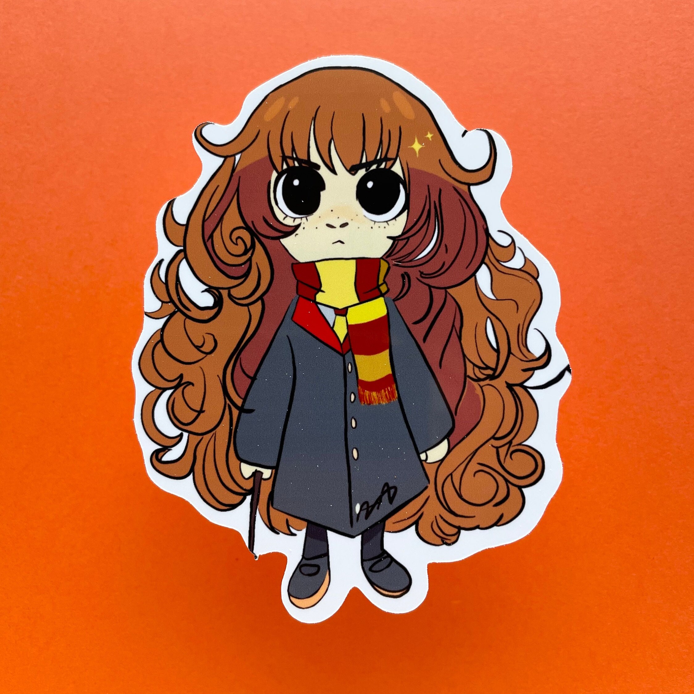 Hermione Sticker - Etsy Canada