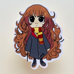 Hermione Sticker - Etsy Canada