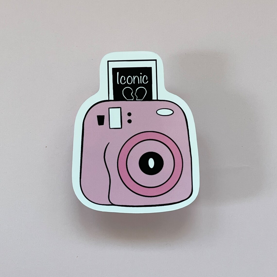 Polaroid Sticker Various Colours - Etsy