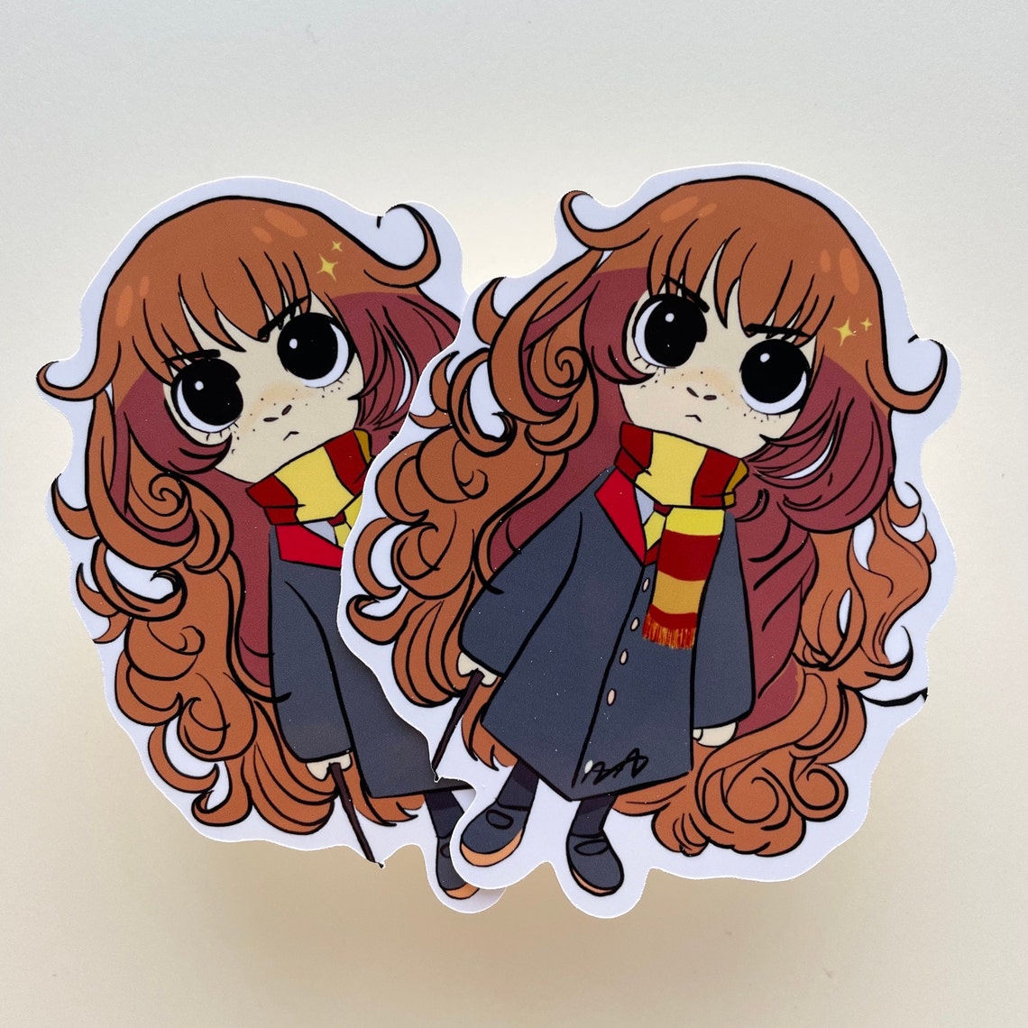 Hermione Sticker - Etsy Canada