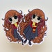 Hermione Sticker - Etsy Canada