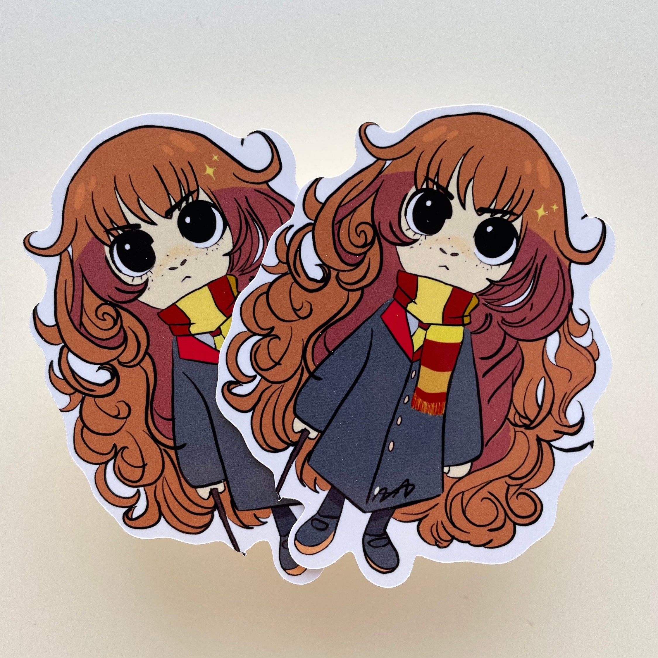 Hermione Sticker - Etsy Canada