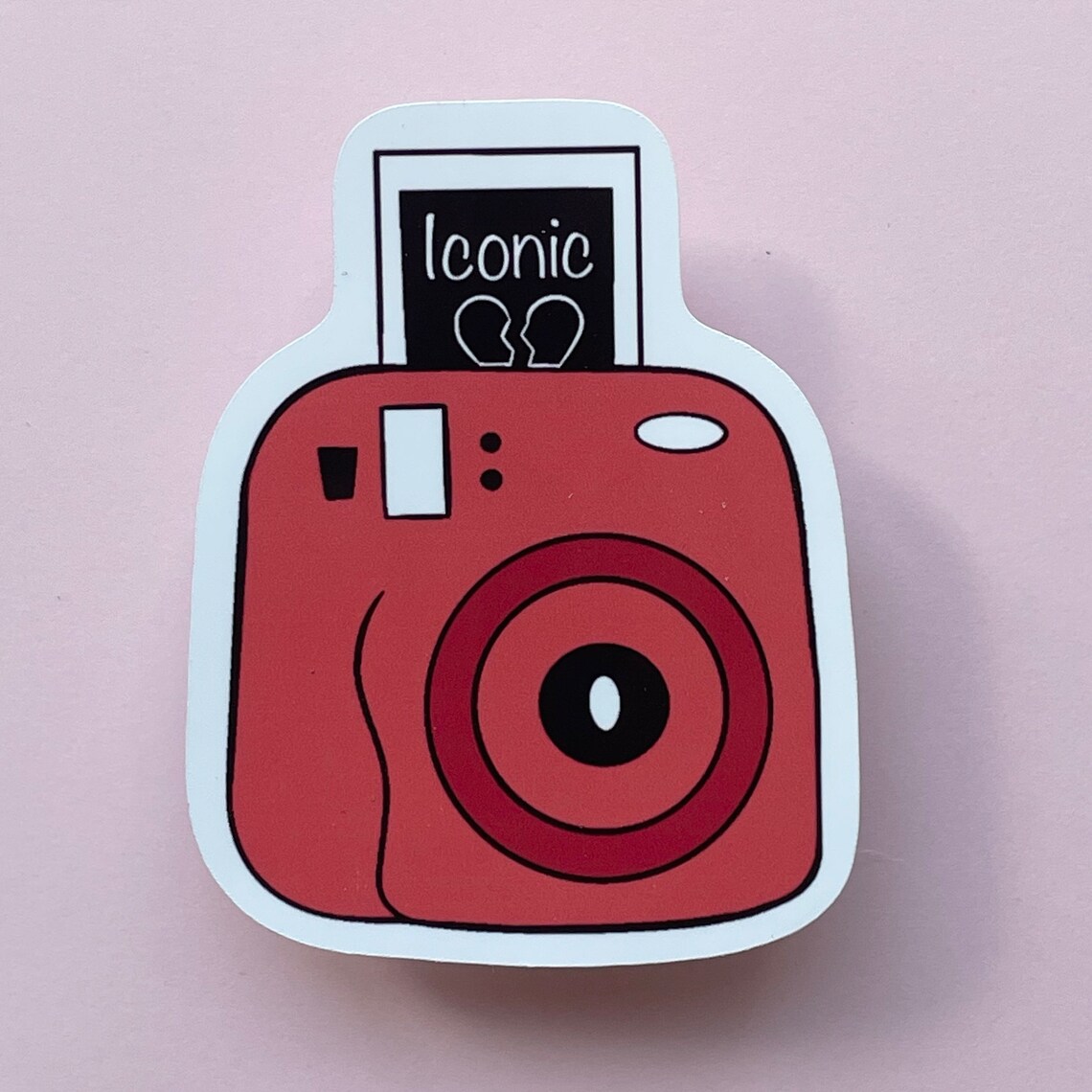 Polaroid Sticker Various Colours - Etsy