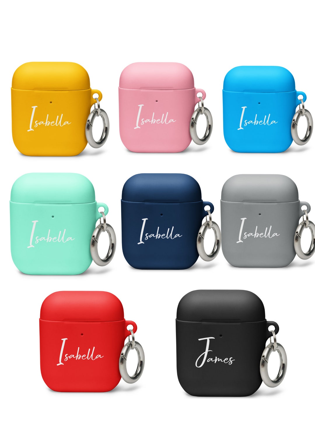 Customisable Ear Pod Case - Etsy