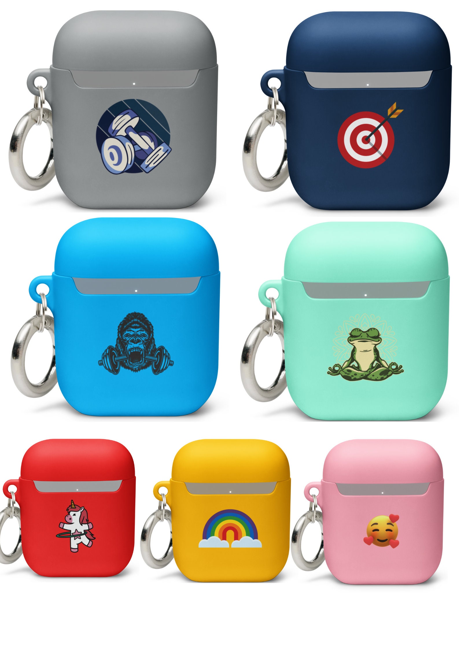 Customisable Ear Pod Case - Etsy