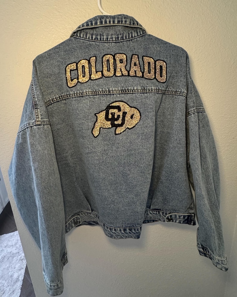 Cu Boulder Jean Jacket Buffs - Etsy