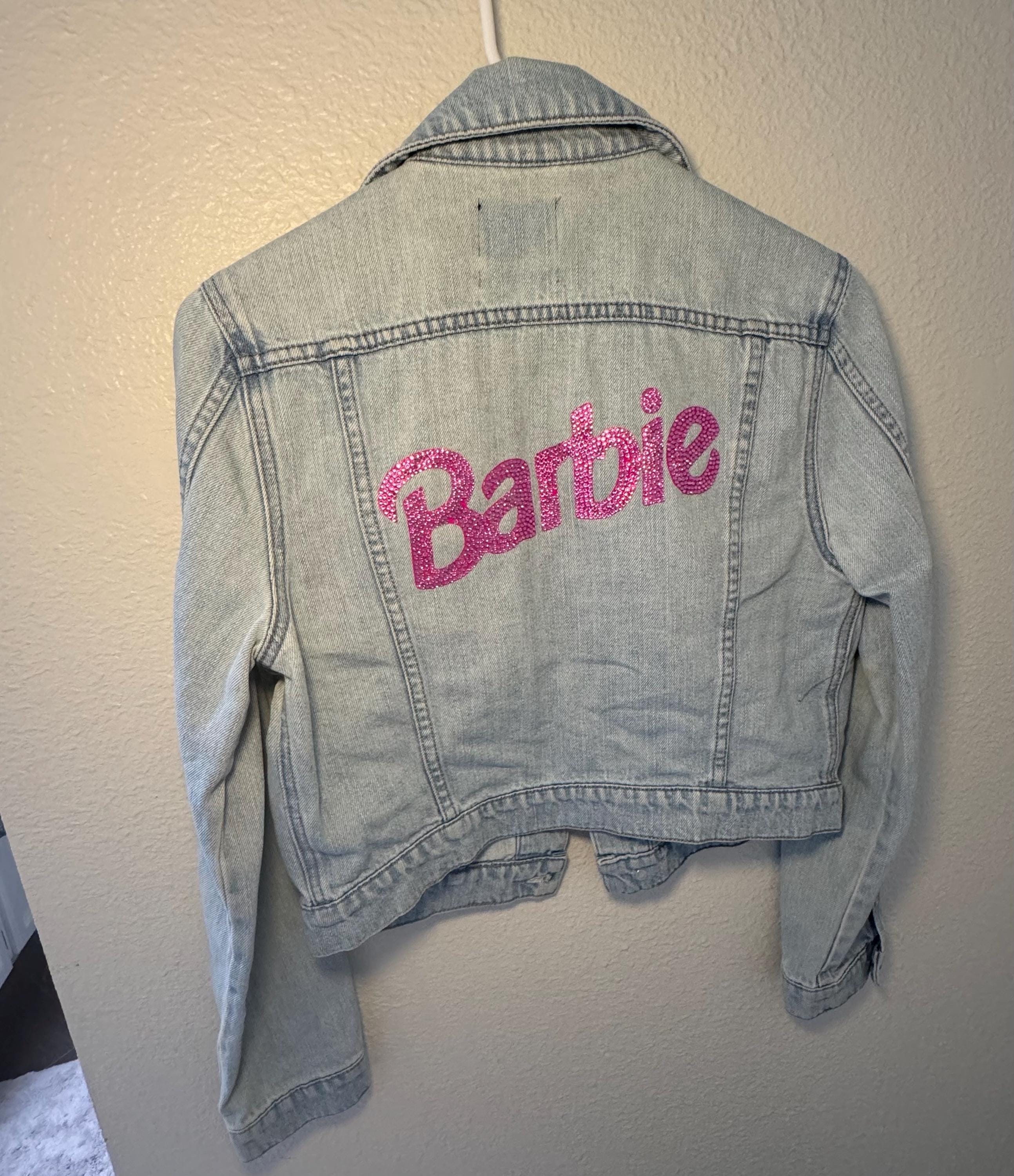 Barbie Jean Jacket Rhinestone - Etsy