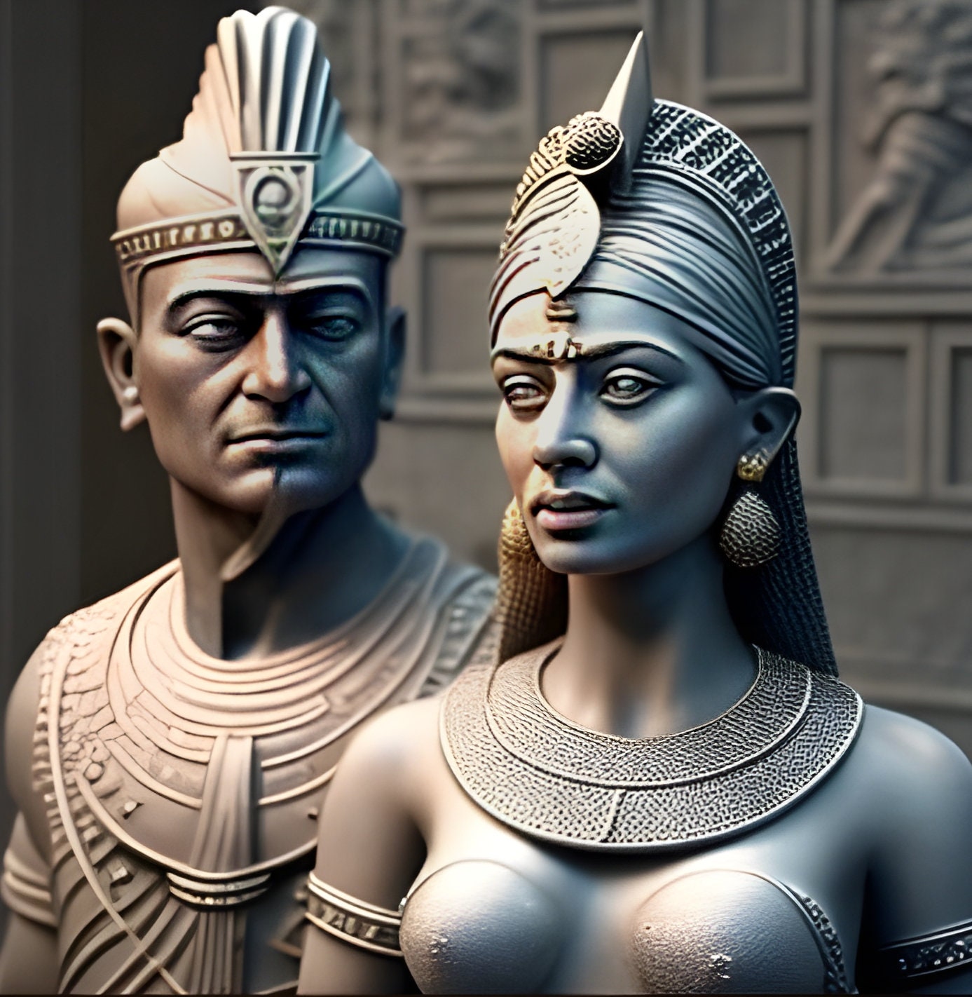 Sumerian Gods & Godesses - Etsy