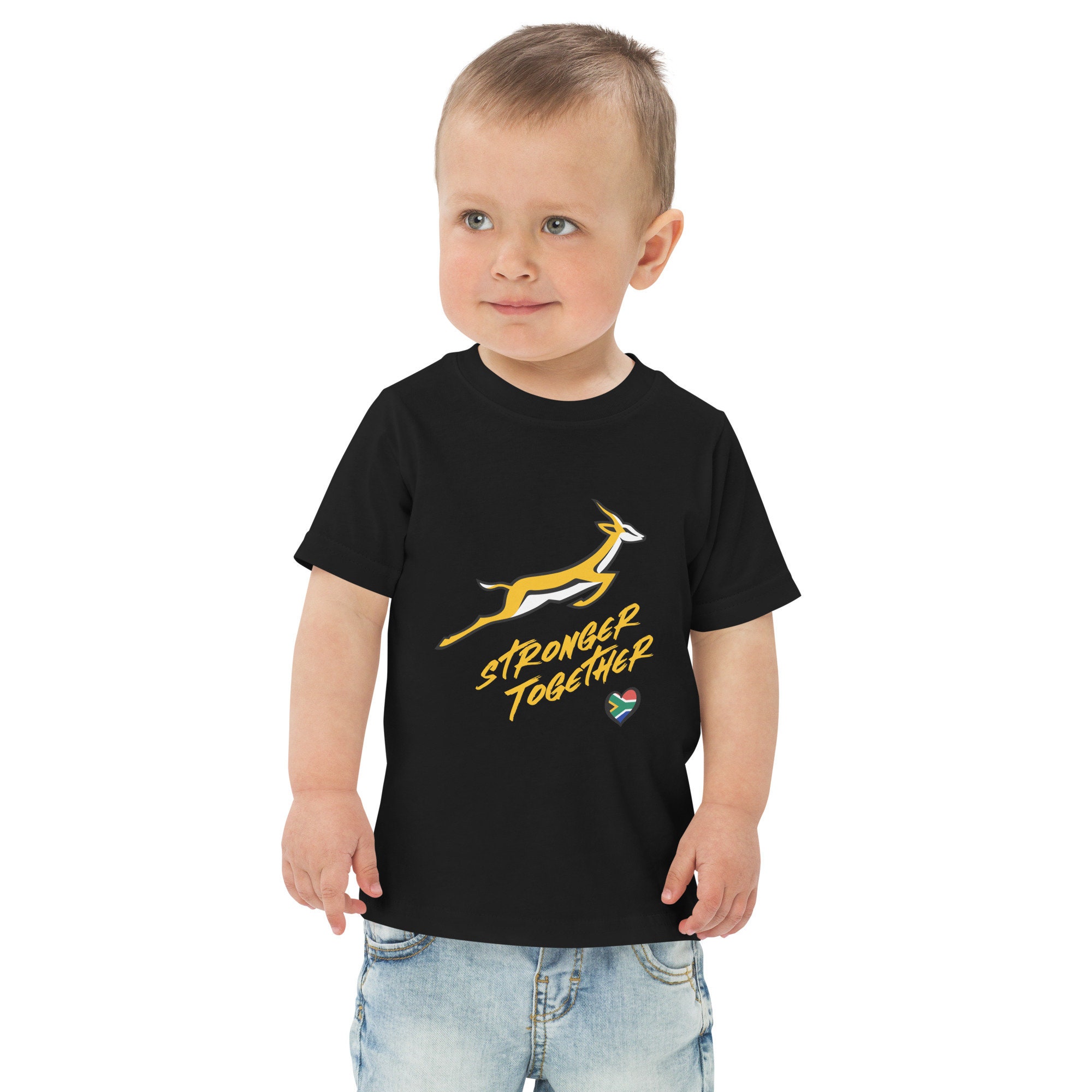 Springbok Stronger Together Toddler Jersey T-shirt - Etsy