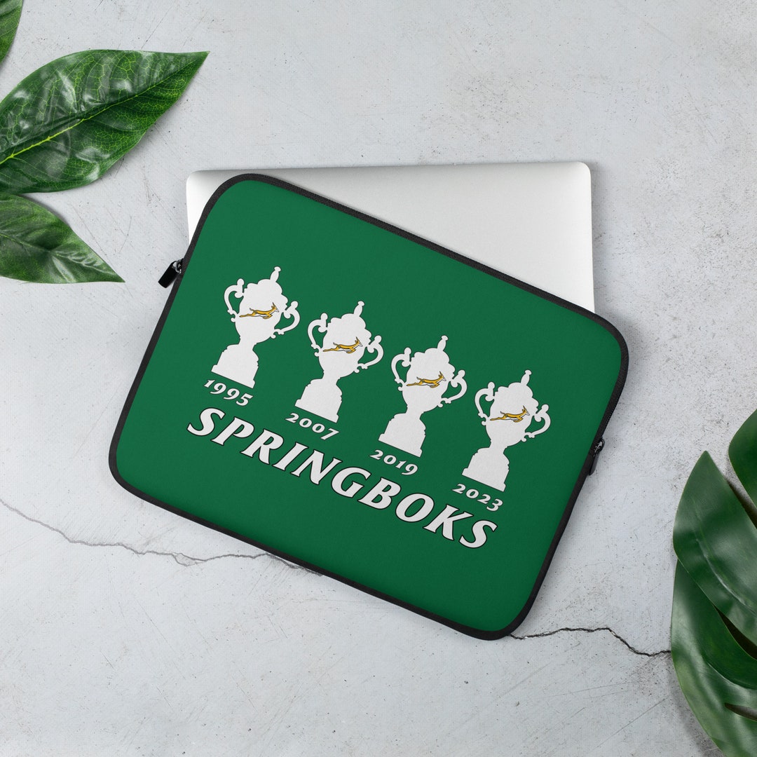 Springbok 4 Trophies Laptop Sleeve - Etsy