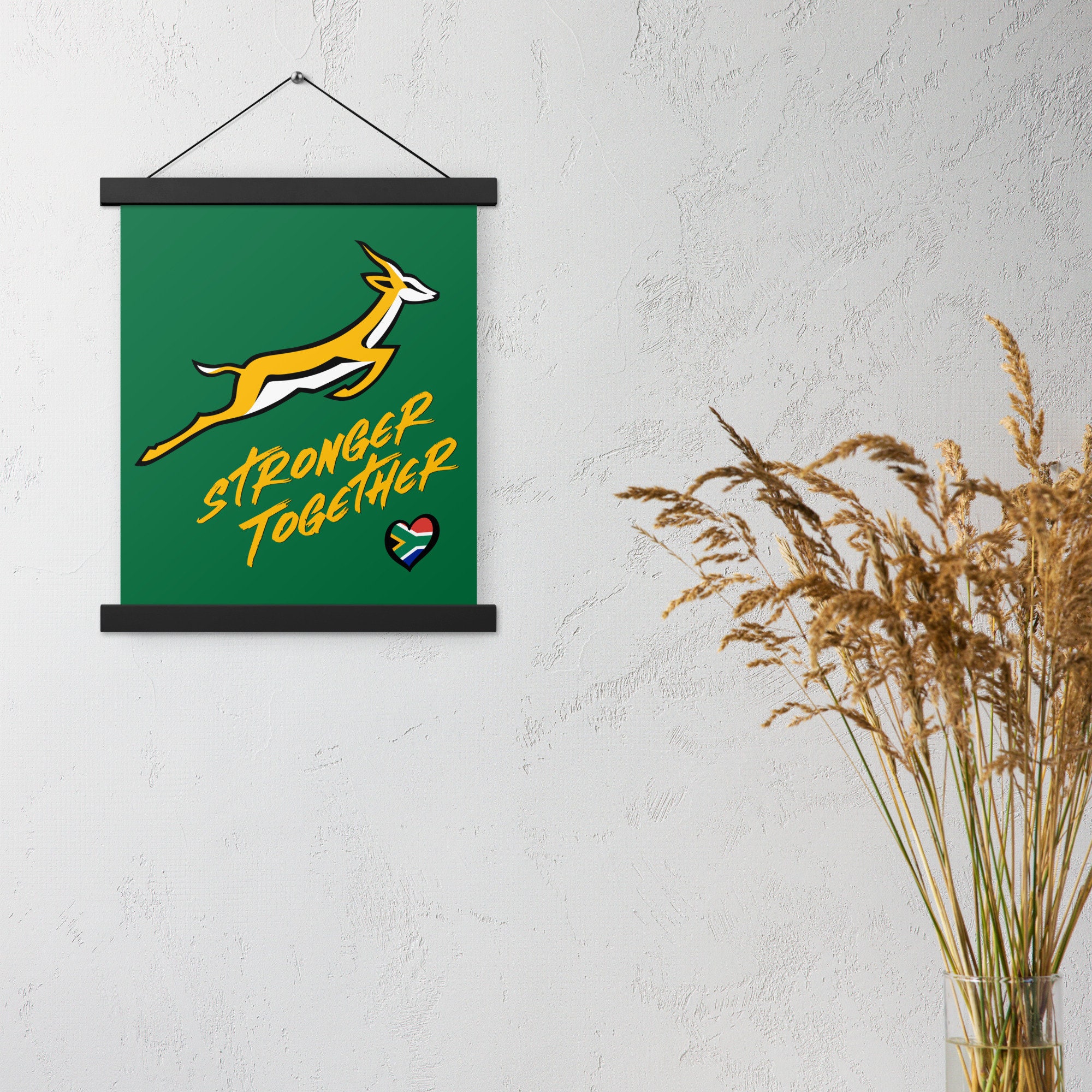 Springbok Stronger Together Poster With Hangers - Etsy