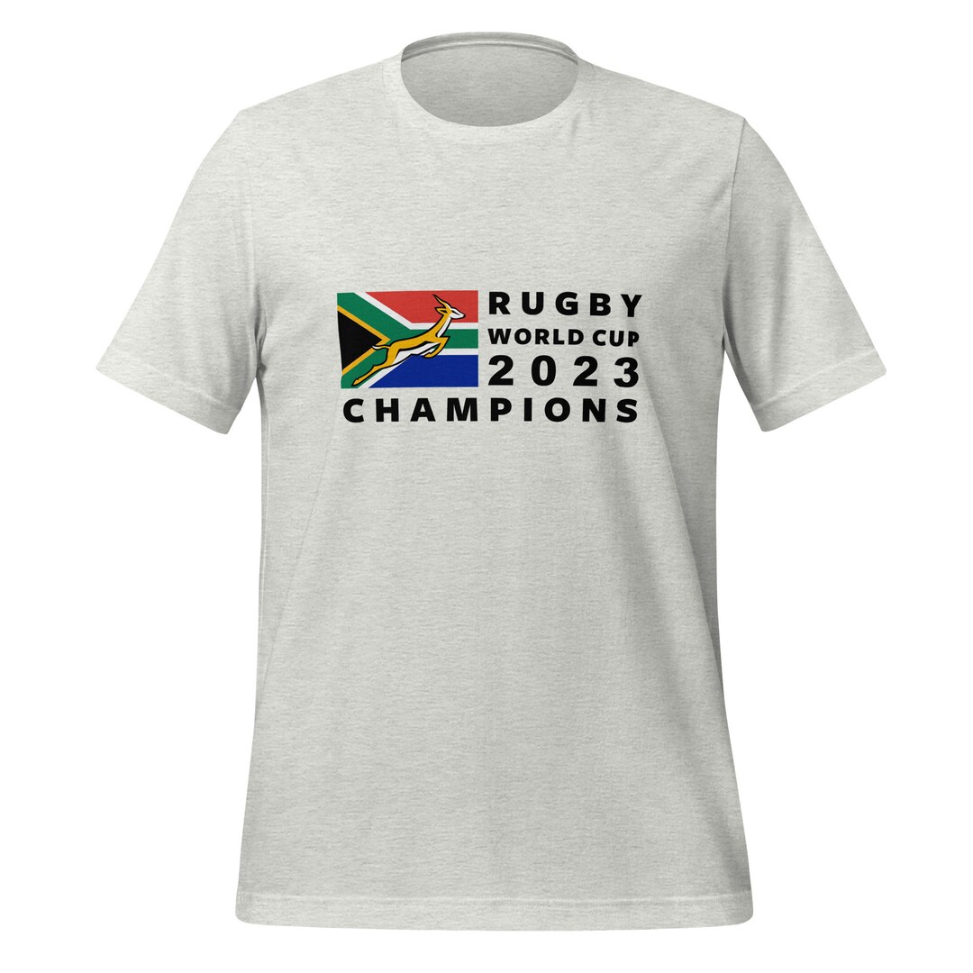 Springbok Rugby World Cup Champions 2023 Unisex T-shirt - Etsy Australia