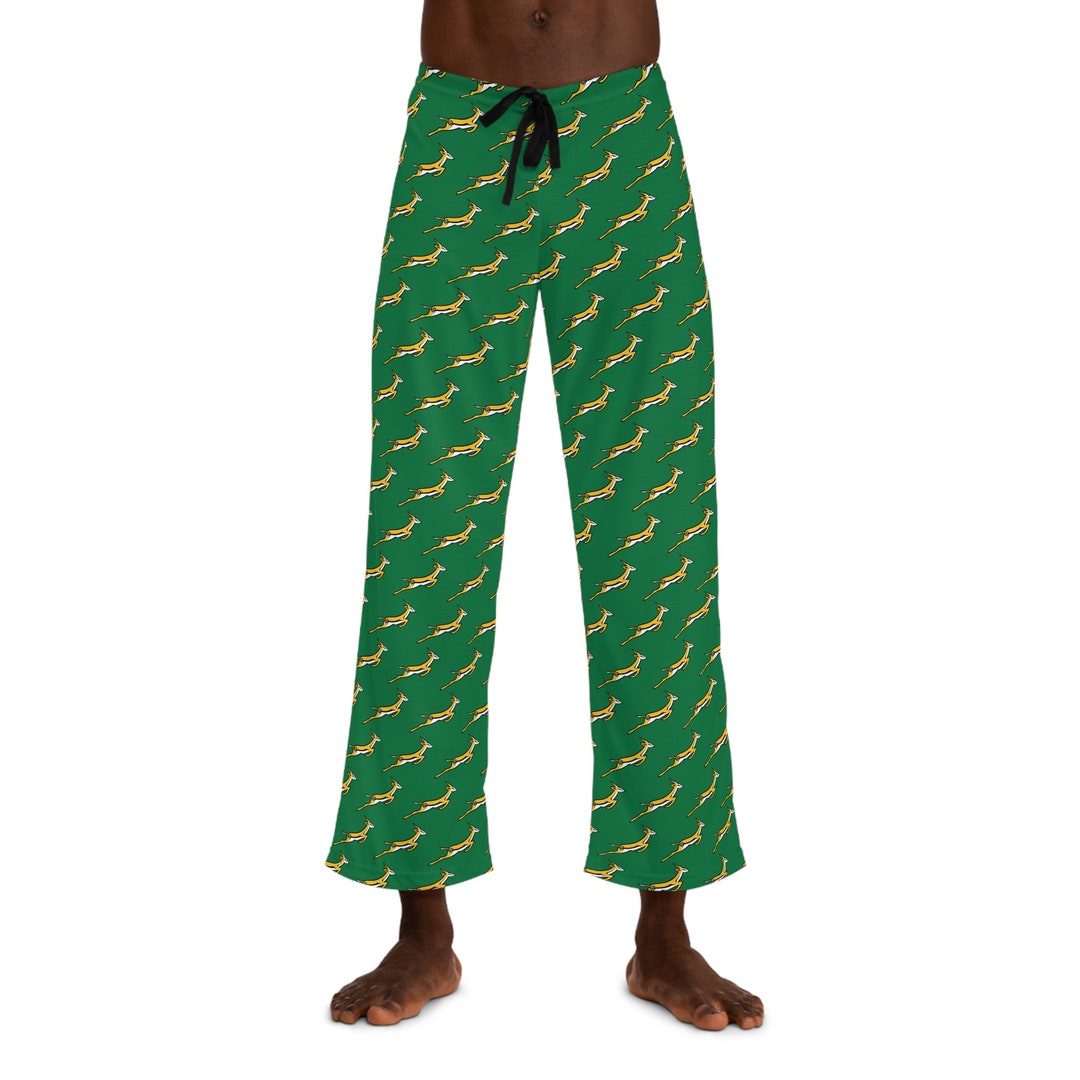 Springbok for Life Green Men's Pajama Pants - Etsy