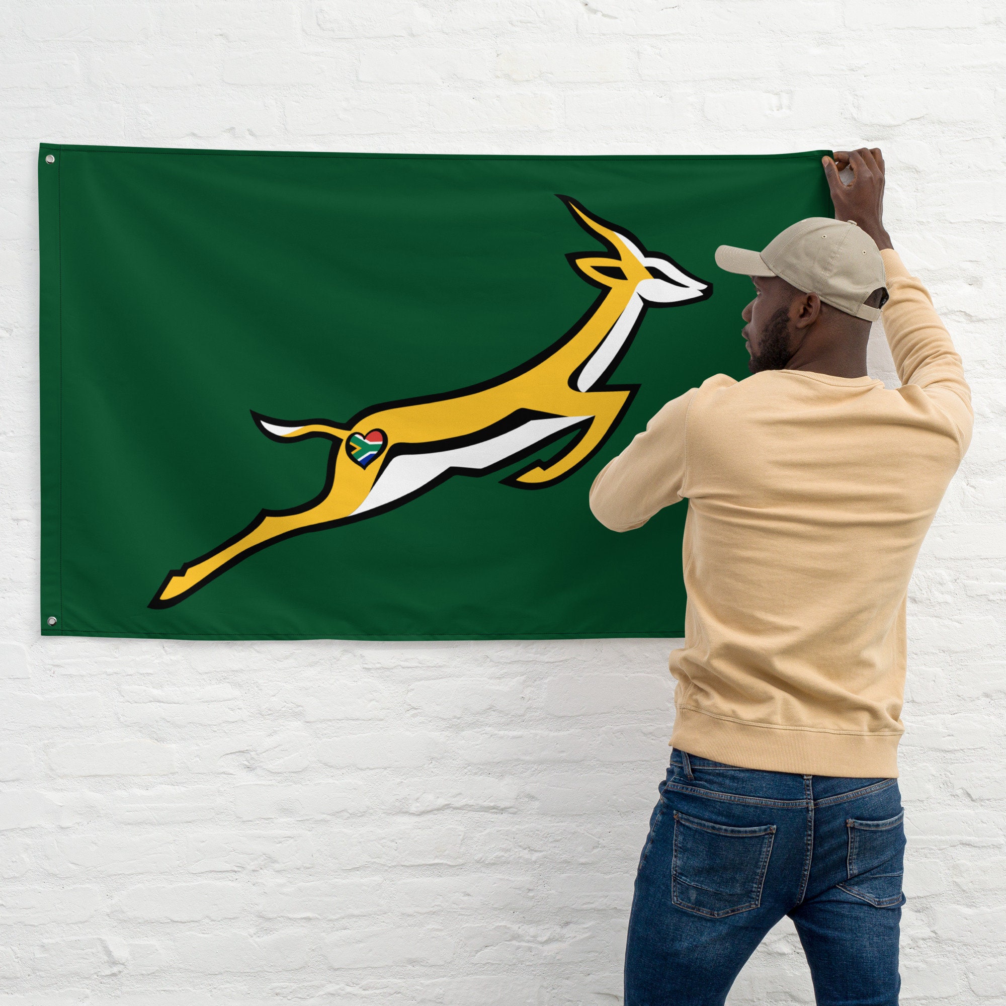 Springbok for Life Flag - Etsy
