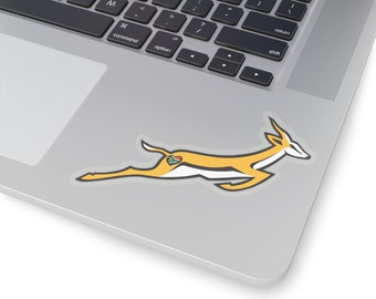 Bok Befok Springbok Face South Africa Flag Stickers Hier Kom - Etsy