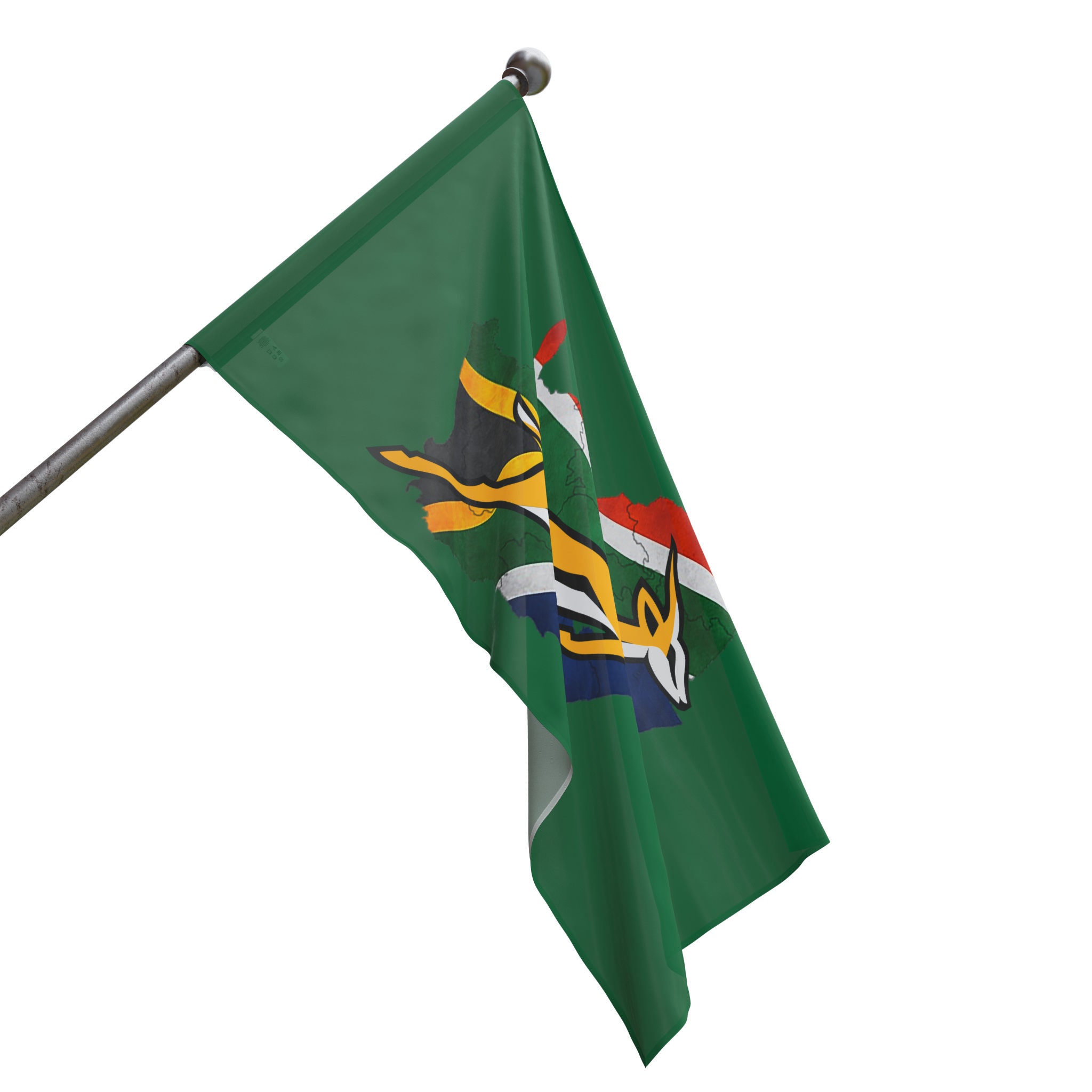 South African Springbok Flag - Etsy