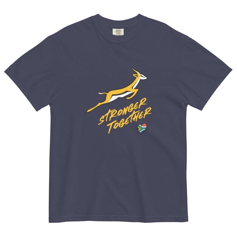Springbok Stronger Together Unisex Garment-dyed Heavyweight - Etsy