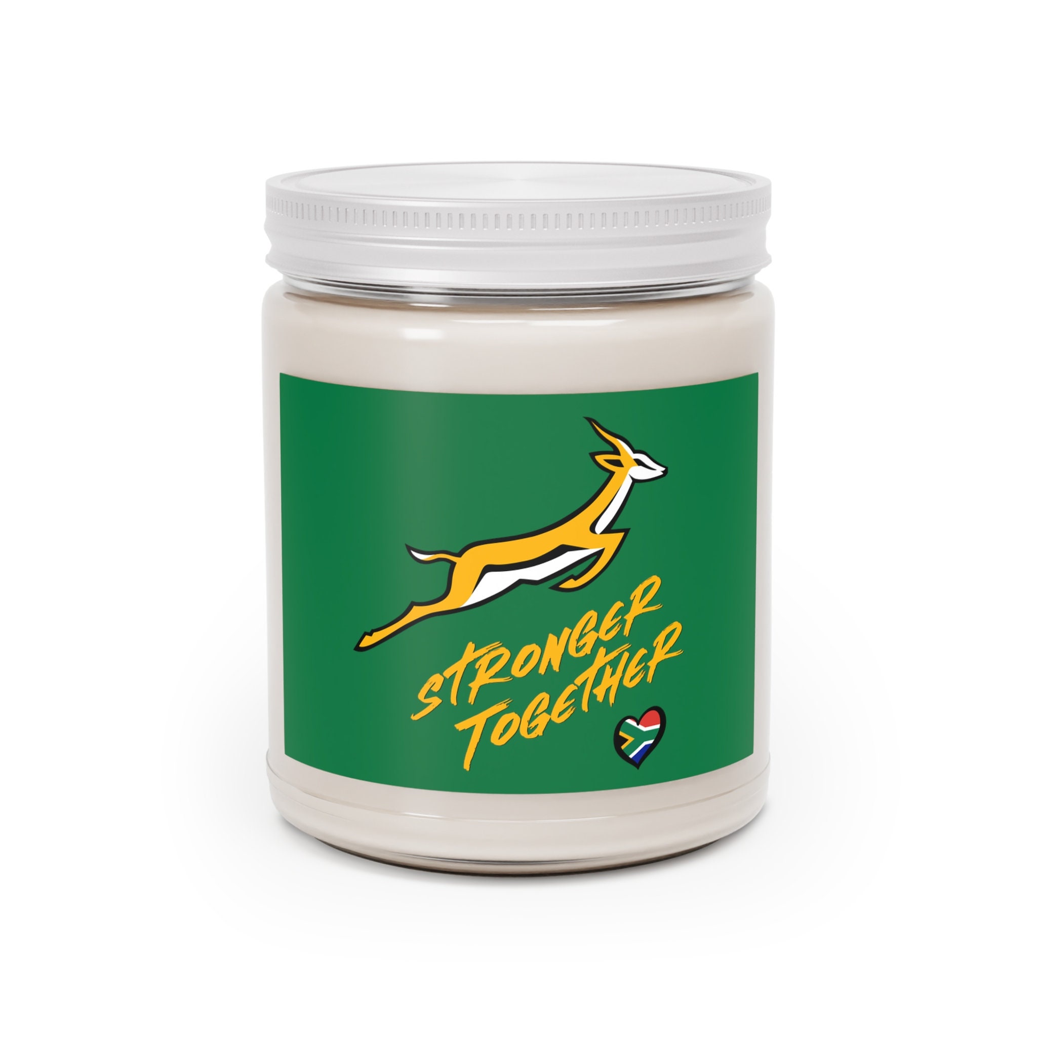 SA Springboks Stronger Together Scented Candles - Etsy