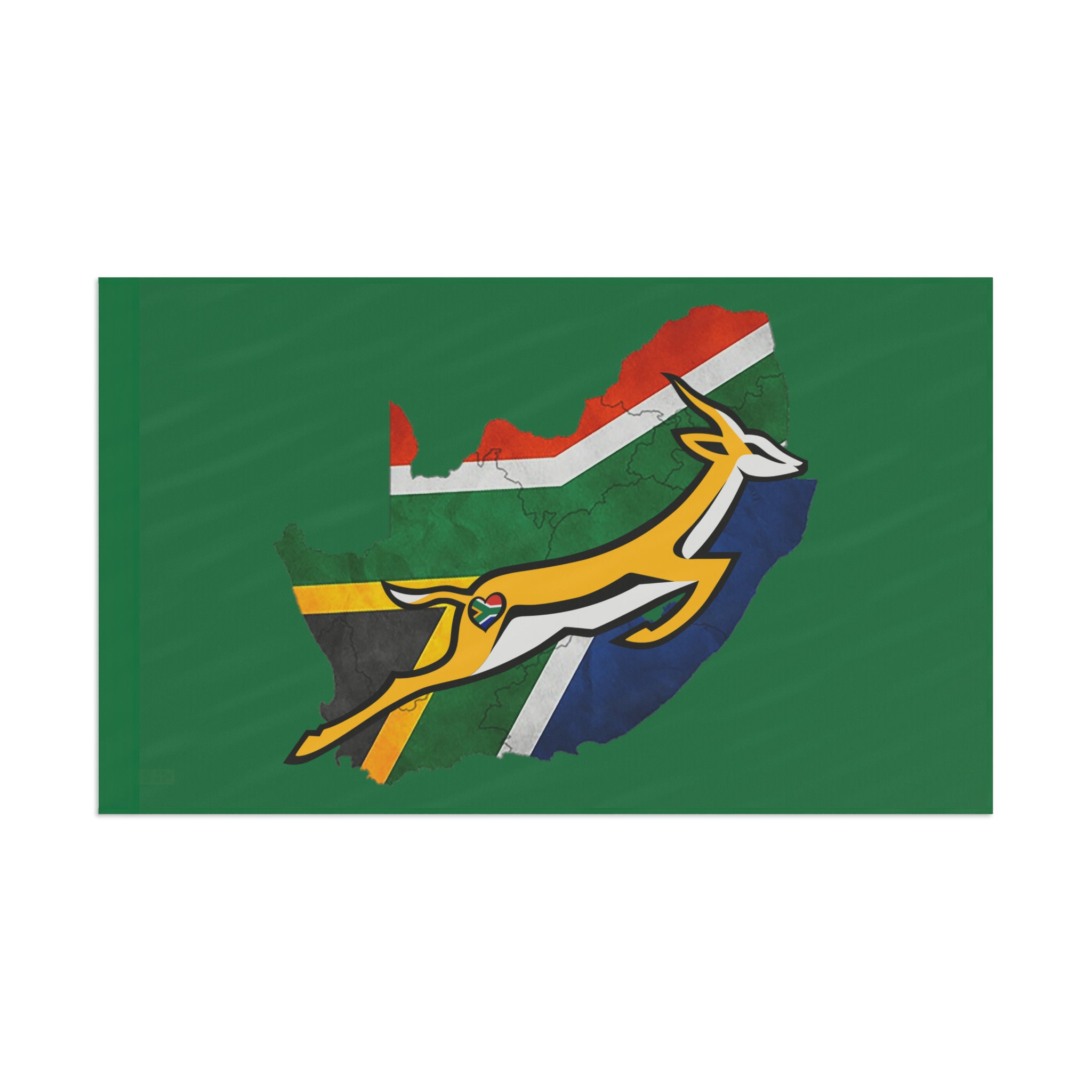 South African Springbok Flag - Etsy