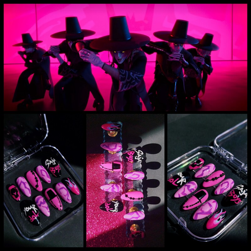 Saja Boys Cosplay Makeup - Etsy