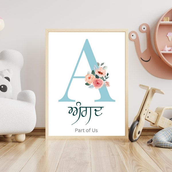 Sikh Name Poster - Etsy