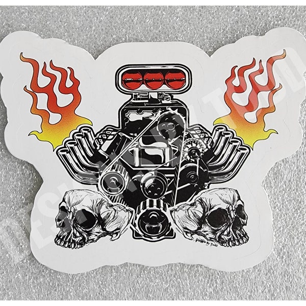 Pontiac Race Decals - Etsy