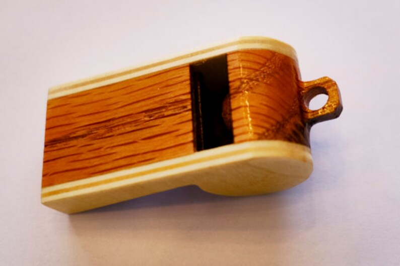 Wooden Thrill Whistle Wood Referee Whistle Scroll Saw Pattern Scroll ...