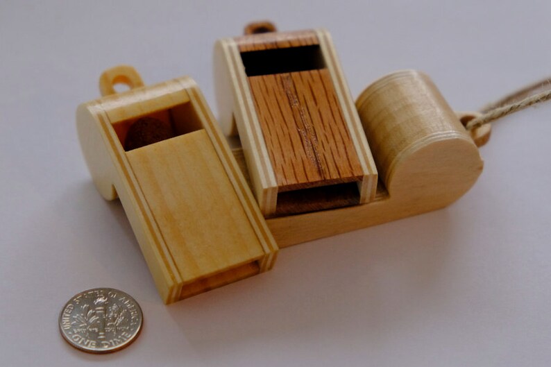 Wooden Thrill Whistle Wood Referee Whistle Scroll Saw Pattern Scroll ...
