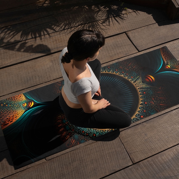 Yoga Mat - Etsy