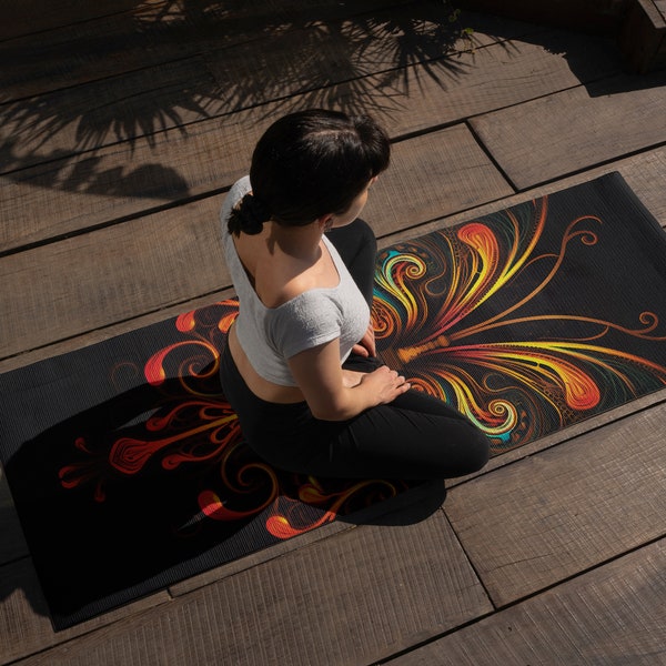 Meditation Mat - Etsy