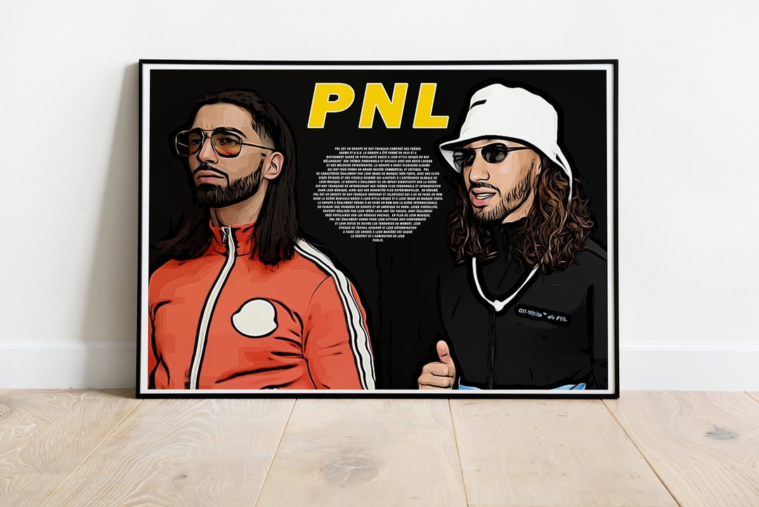 Post NLP | 'two Brothers' Album Poster | Posters - French Rap Posters ...